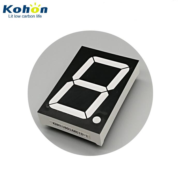 1.8 inch ultra red 7 segment led display for digital indicators ...