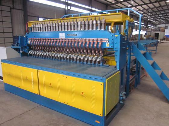 Reinforcing Steel Mesh Welding Machine - 昂轩001 - Angxuan (China Trading ...