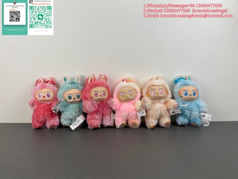 Labubu keychain Pop mart keychain decoration Doll toy Jual Pop Mart ...