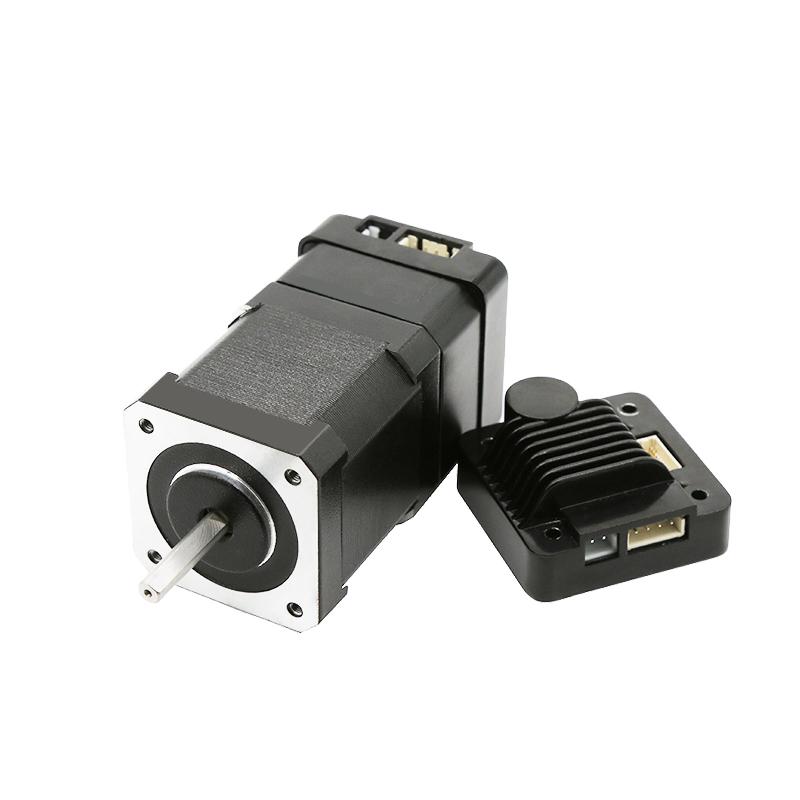 NEMA17 Integrated Closed Loop Stepper motor with multi turn absolute ...