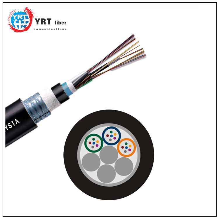 Outdoor G652D G657A1 G657A2 FTTH fiber optic cable price - GYTA - YRT ...
