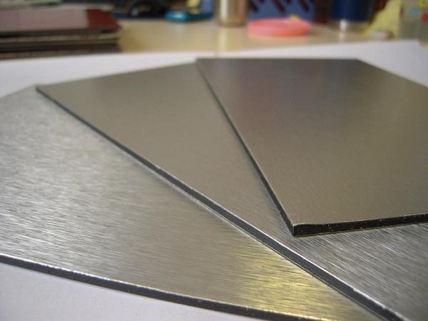 Brushed Aluminum Composite Panel - DERACP (China Manufacturer ...