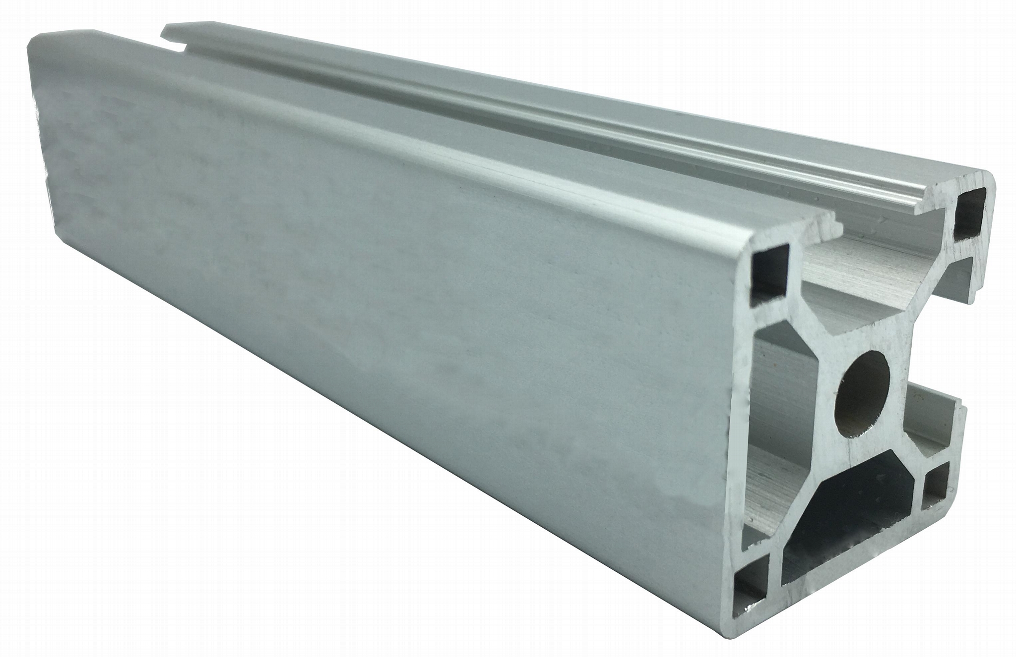 Customized Furniture Aluminium Profile ,Powder Coated Aluminum Tube ...