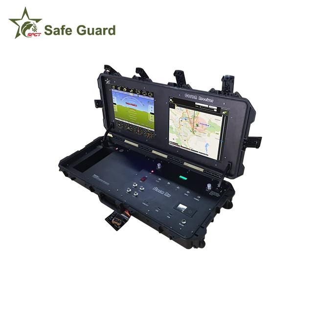 Pelican Case LCD Screen Monitor VHF UHF Radio UAV Ground Control ...