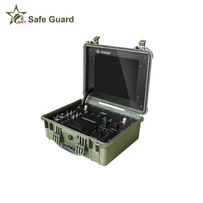Military Monitor Ground Control Station Flight Receiver - SG-DR5000 ...