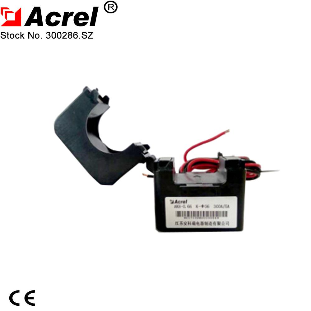 300/5A Split core current transformer current sensor ct low voltage ...