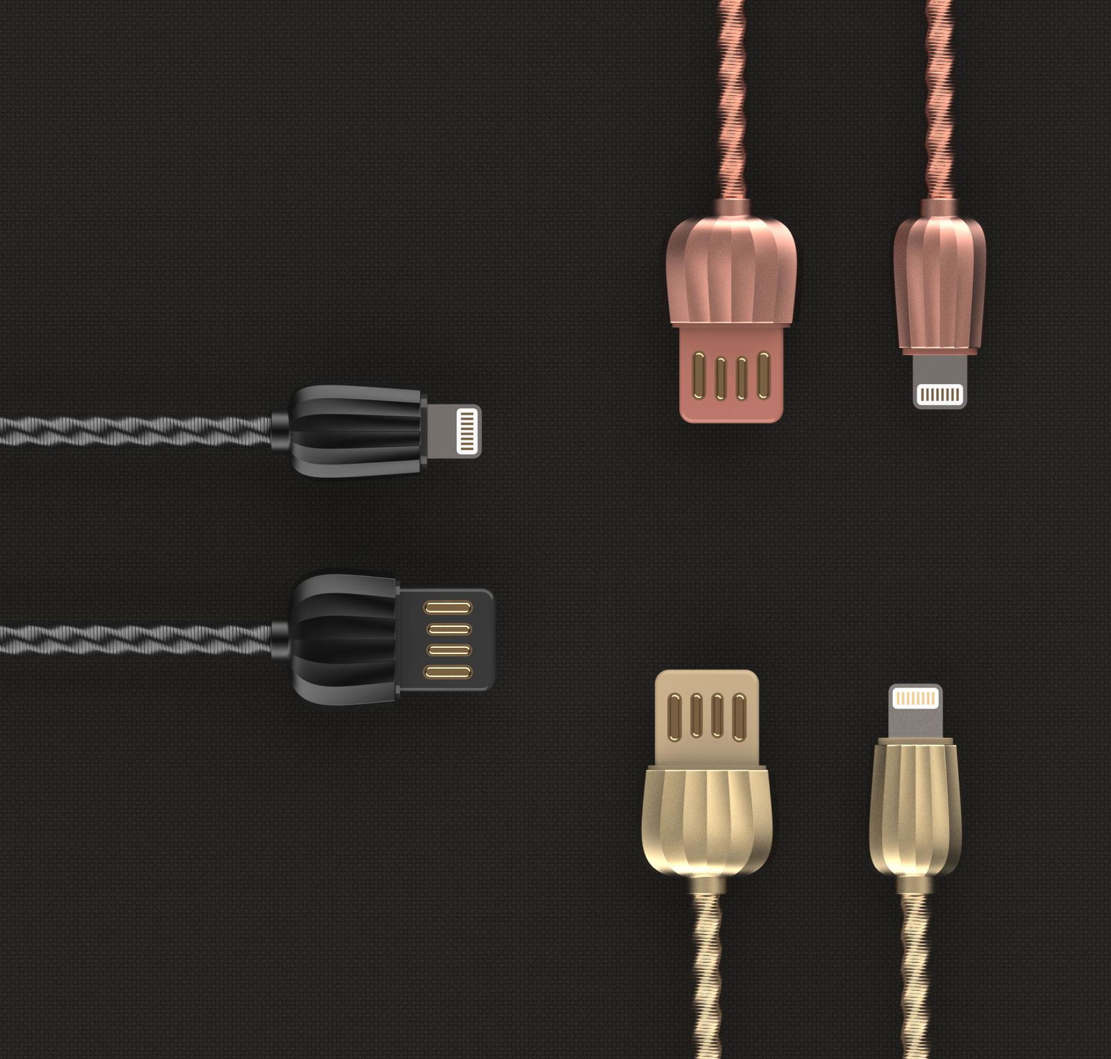 Eloop Pumpkin Data Charging Cable Tape-C - S43 - Eloop (China ...