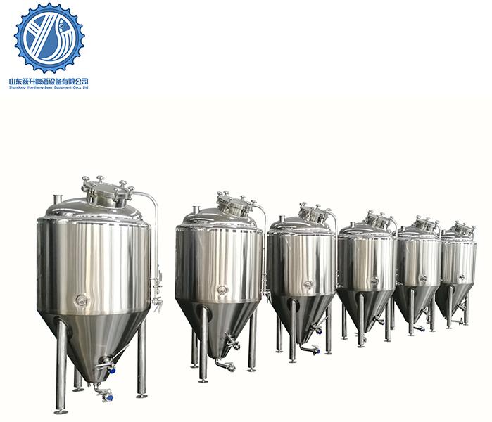 100l stainless steel beer fermenter for sale fermentation tank barrel ...