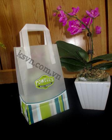 Tri fold Handle Plastic Bag - KSVN (Vietnam Manufacturer) - Plastic ...