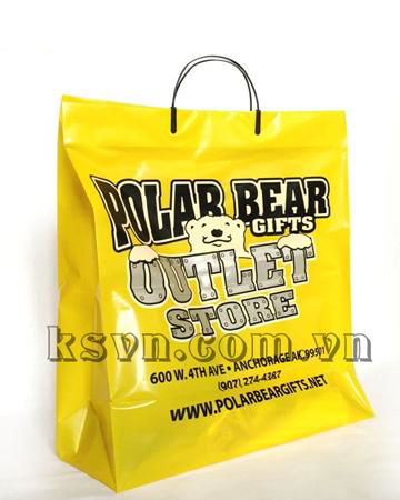 Rigid Handle Plastic Bag made in Vietnam - KSVN (Vietnam Manufacturer ...