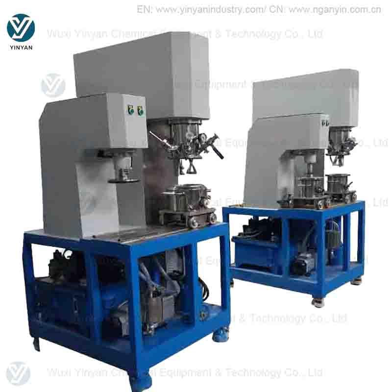 lab scale double planetary mixer machine - YYJB - YINYAN (China ...