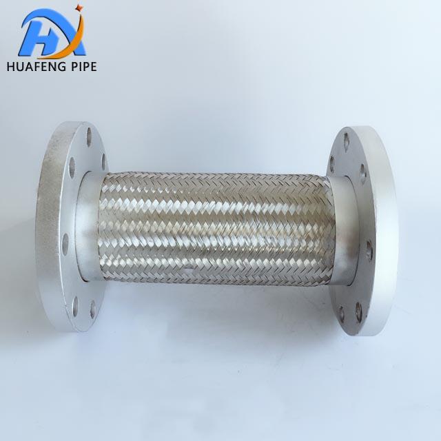 Stainless Steel Flexible Metal Bellows Hose For Pipe Fittings (China ...
