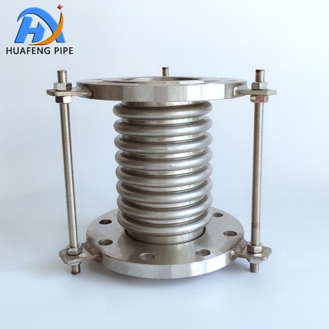 Flexible Bellows Expansion Joint With Flange (China Manufacturer ...