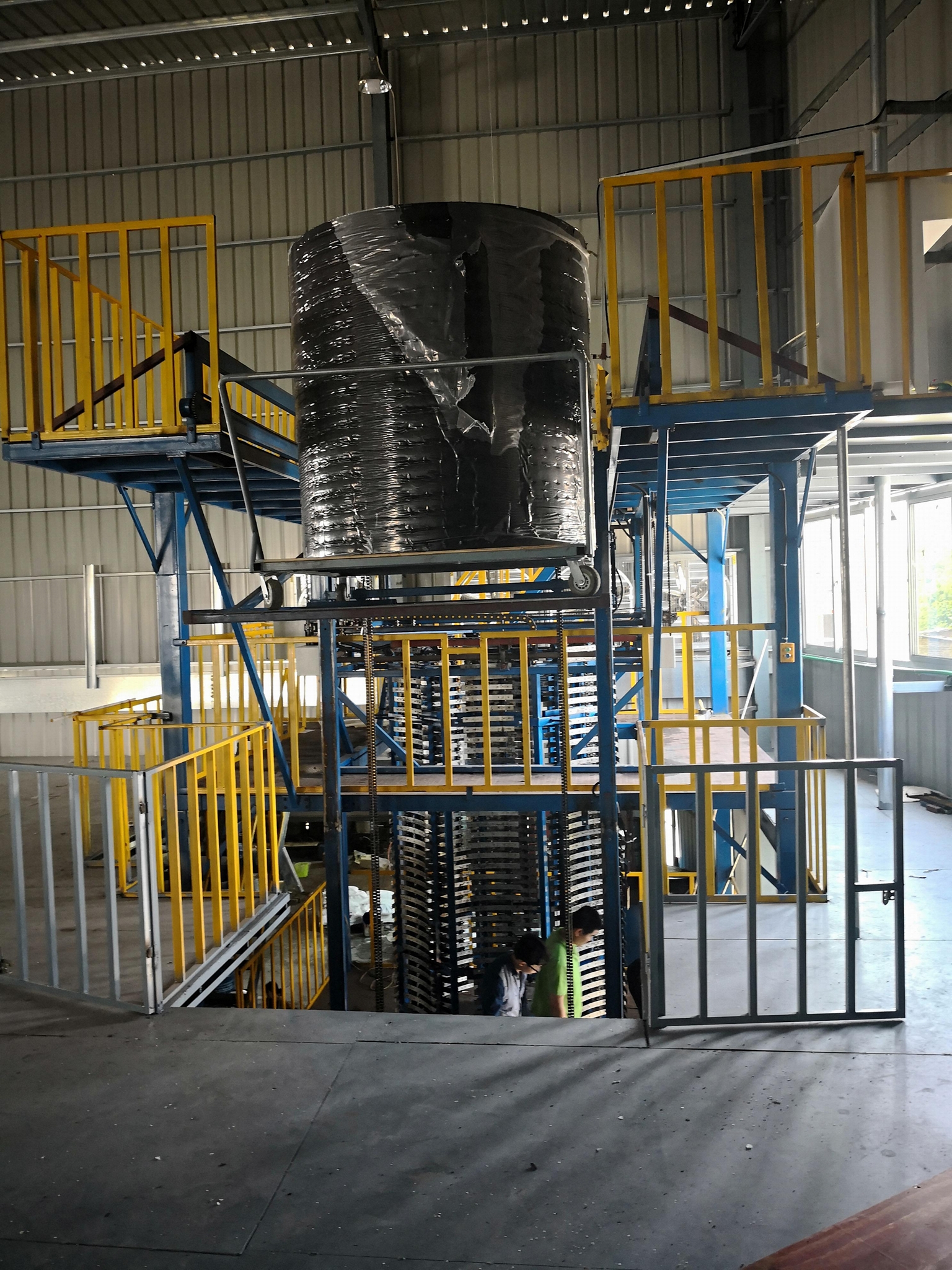 Automatic Vertical foaming machine - Deming Machine (China Manufacturer) - Rubber & Plastics ...