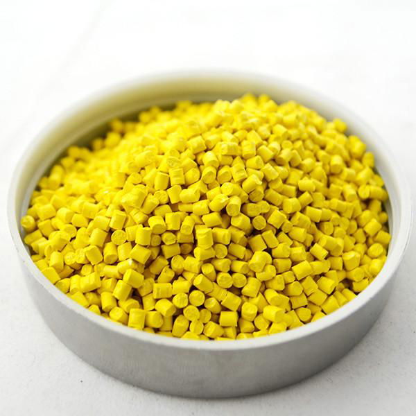 High quality and competitive price of yellow masterbatch Y3201A - 17 ...