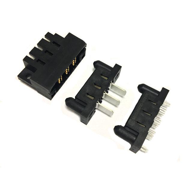 Pitch 7.62mm 3pin Header Fci pwrblade rectangular power blade power connectors - MSD-F0003D-VL01 ...