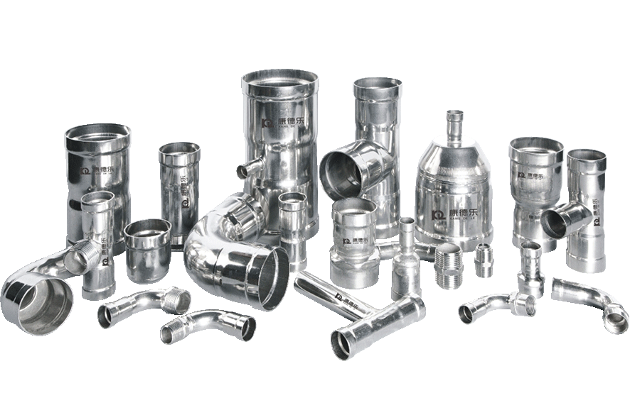 Ring compression stainless steel fittings - Kang De Le (China ...