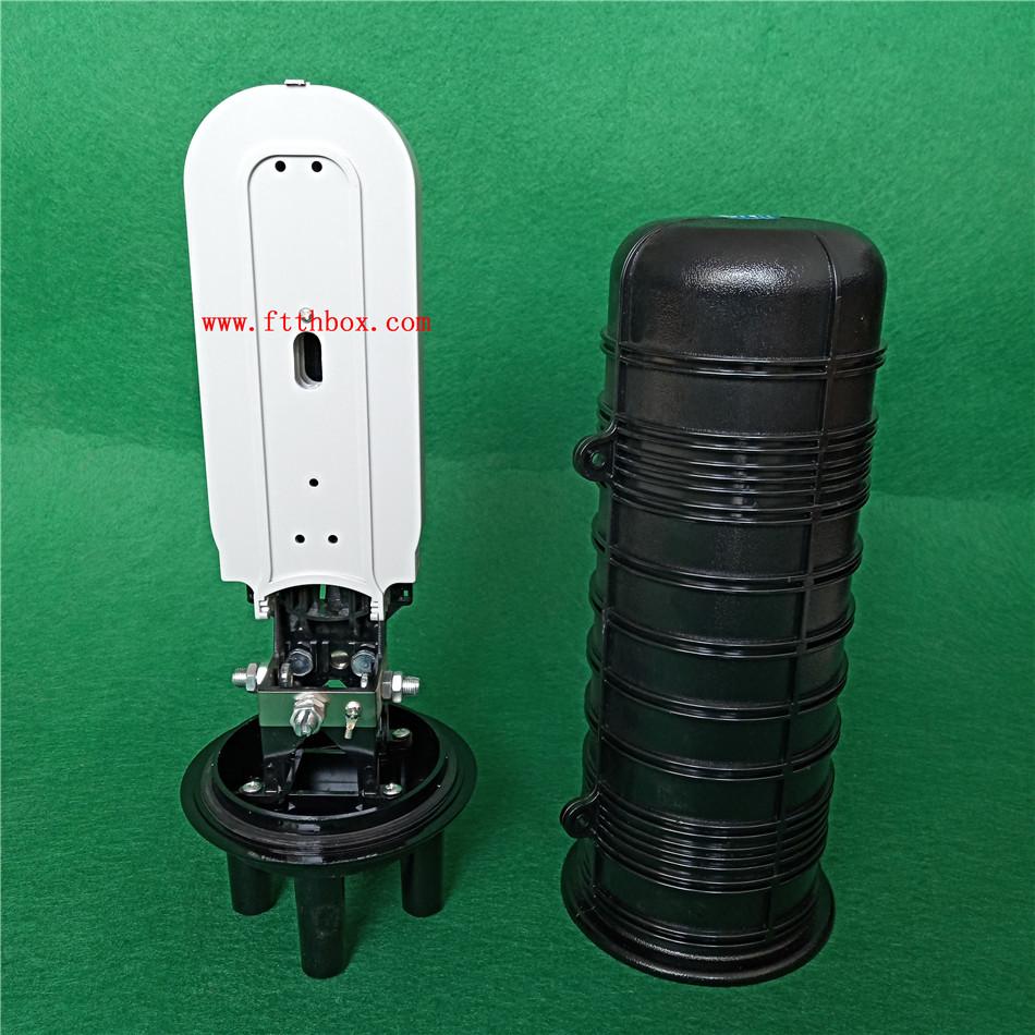 96 core heat shrinkable dome fiber optical splice closure - HSC-O2 ...