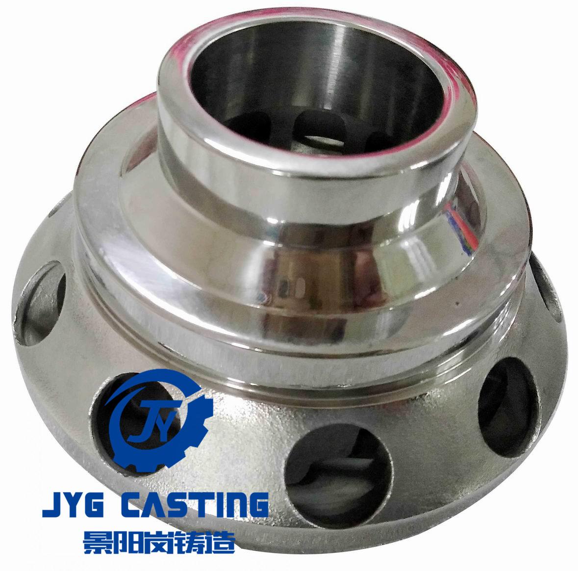 JYG Casting Customizes High Quality Investment Casting Pump Parts - 008 ...