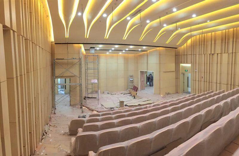 Auditorium Acoustic Solution Wall Acoustic Panel - D8s - HOWEASY (China ...