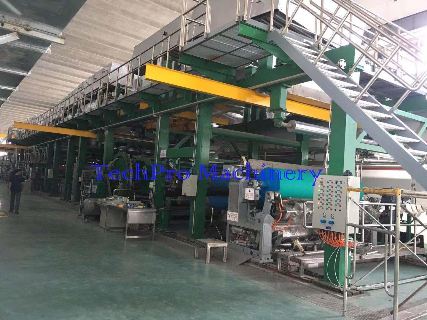 Thermal paper coating machine - SHTPM2640/500 - SUNSHINING (China ...