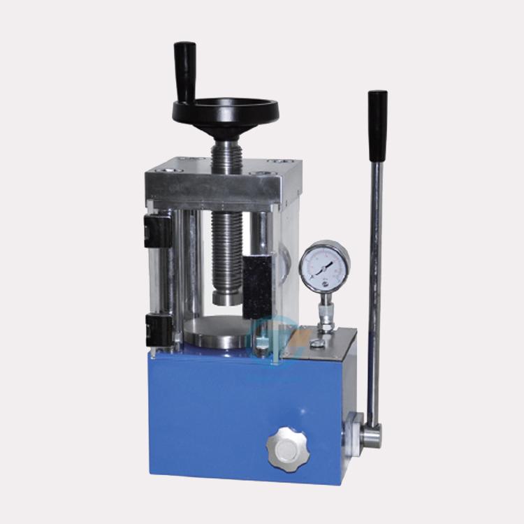 24T manual pellet press machine for powder pressing - TCH-PM24 - TCH ...