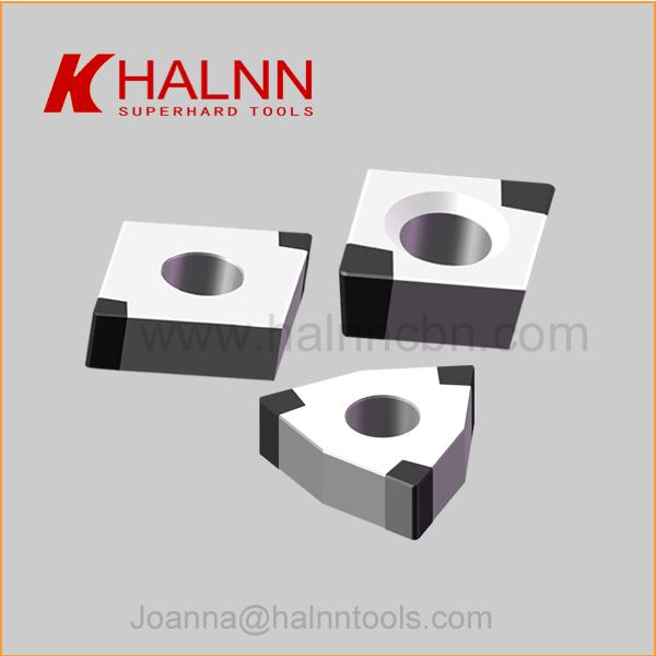 High quality BNK30 Brazed PCBN Inserts Machining Cast iron Piston - Halnn (China Manufacturer ...