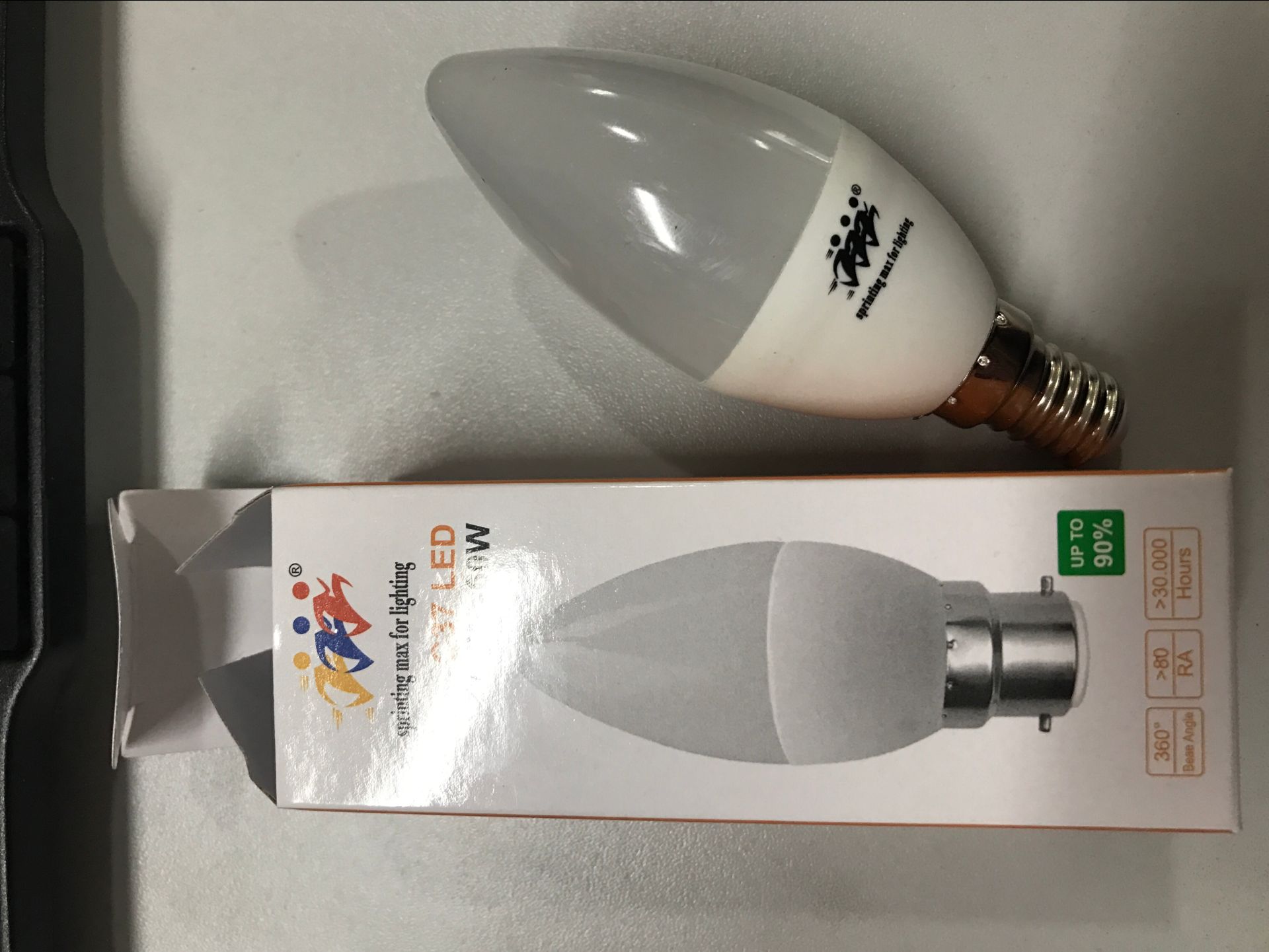 C37 Candle Bulb - AZL1003 (China Trading Company) - Bulb & Lamp ...