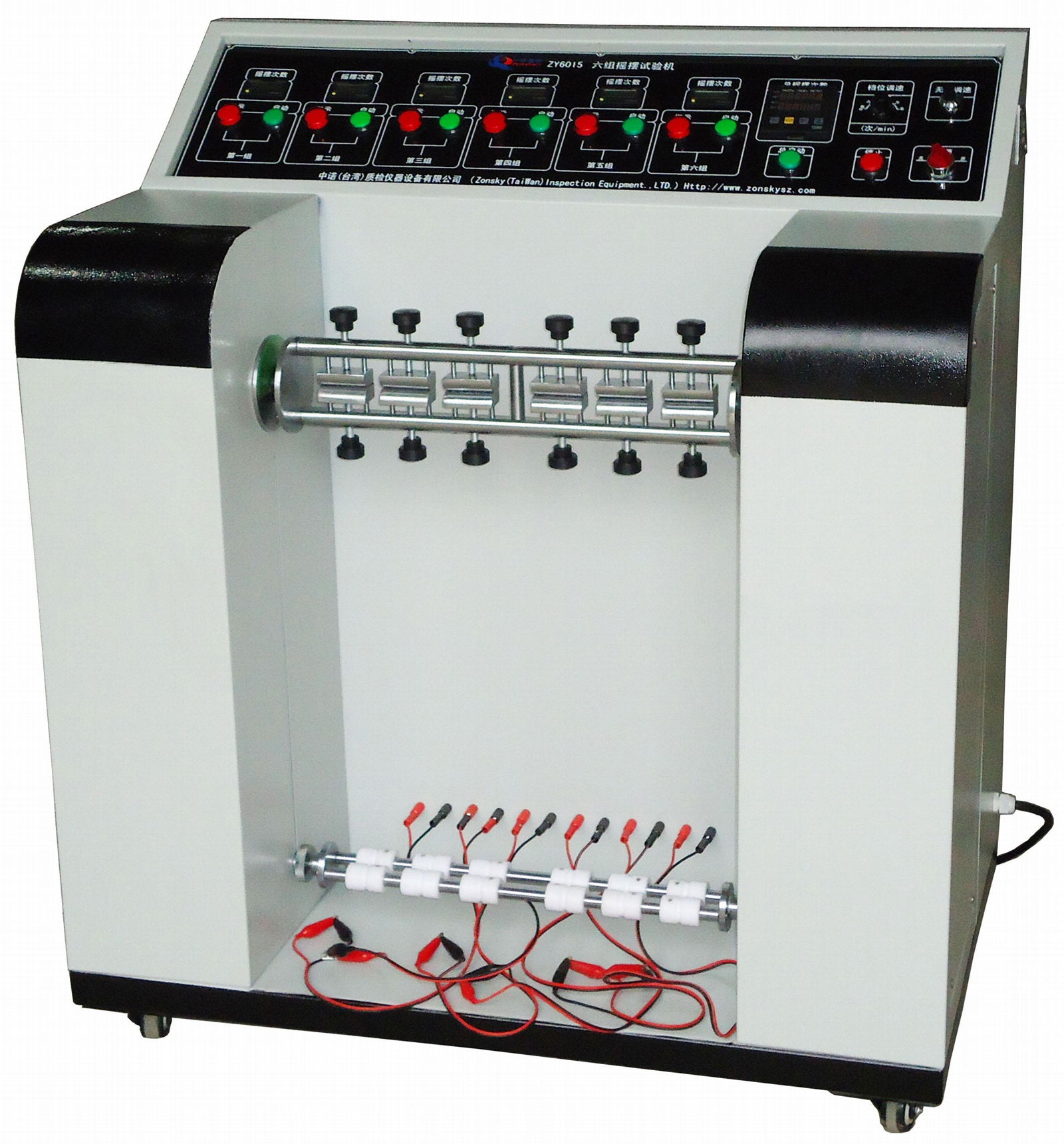 Adjustable Speed Bend Test Equipment For Wire And Cable Swing Test ...