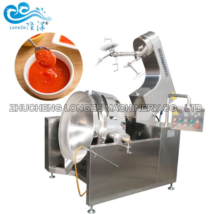 High quality industrial automatic fruit jam cooker mixer machine - LZG ...