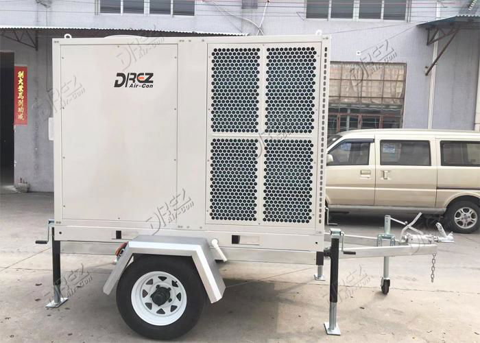 Outdoor Portable Air Conditioning Units 15HP BTU127500 Ducted Domed ...