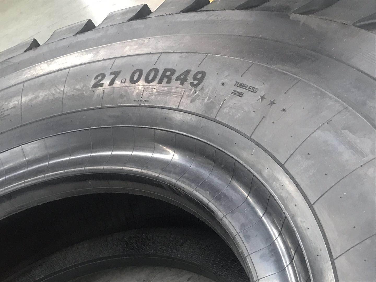 27.00R49 GIANT OTR/OTR TIRE - E4 - HAULAND (China Manufacturer) - Other ...
