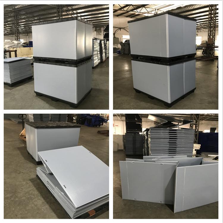 foldable plastic container sleeve pallet box - AISTEK-SZ-01 - AISPAK ...