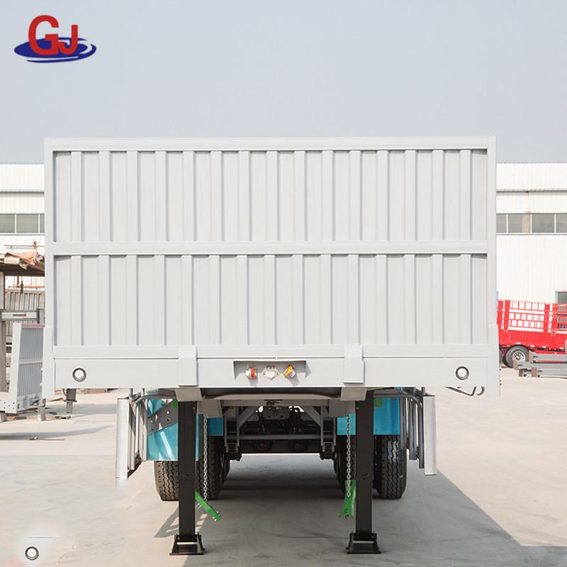 Competitive Price Flatbed Container Trailer with Container Locks ...