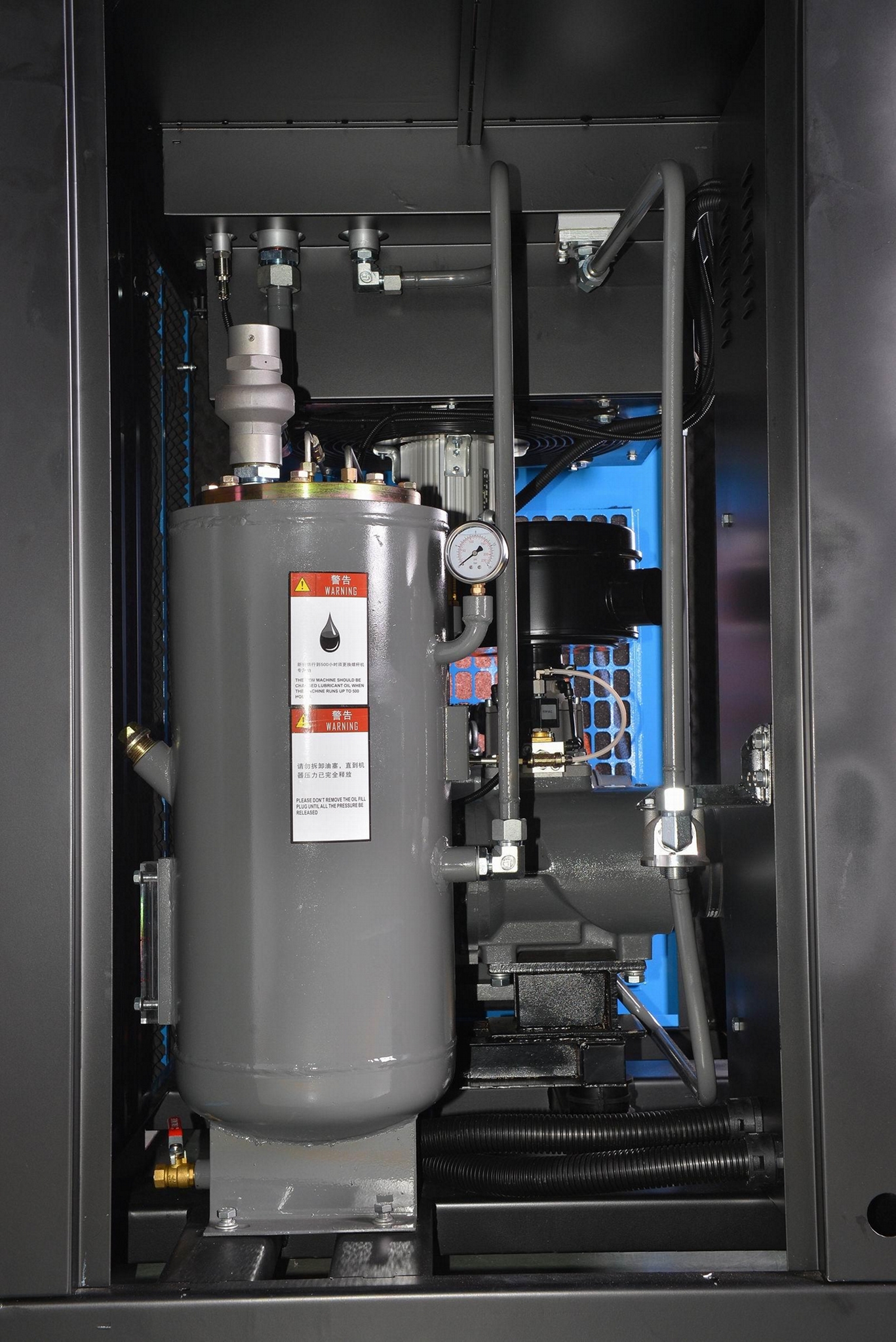 15W Belt driven screw air compressor - AHB-15A - AirHorse (China ...