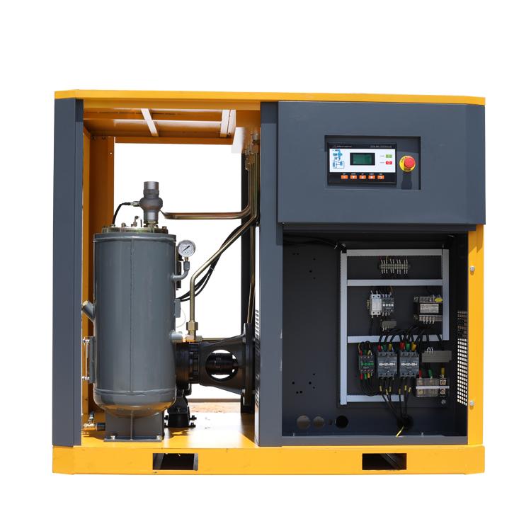 Plastic machines with screw air compressor mulitivee direct - AHD-50A ...