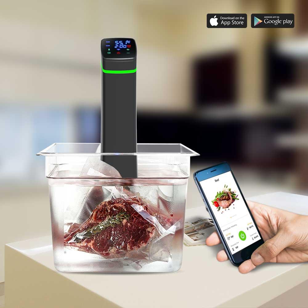 sous vide immersion circulator for steak cooking - KW-802 - DISSNA ...