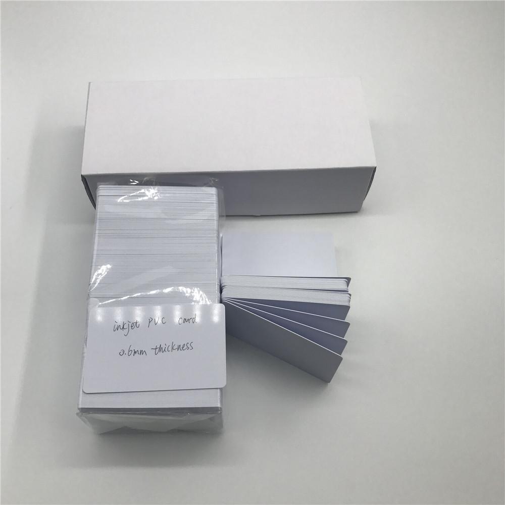 inkjet pvc card 0.6mm for Canon printer directly - Saifu (China ...