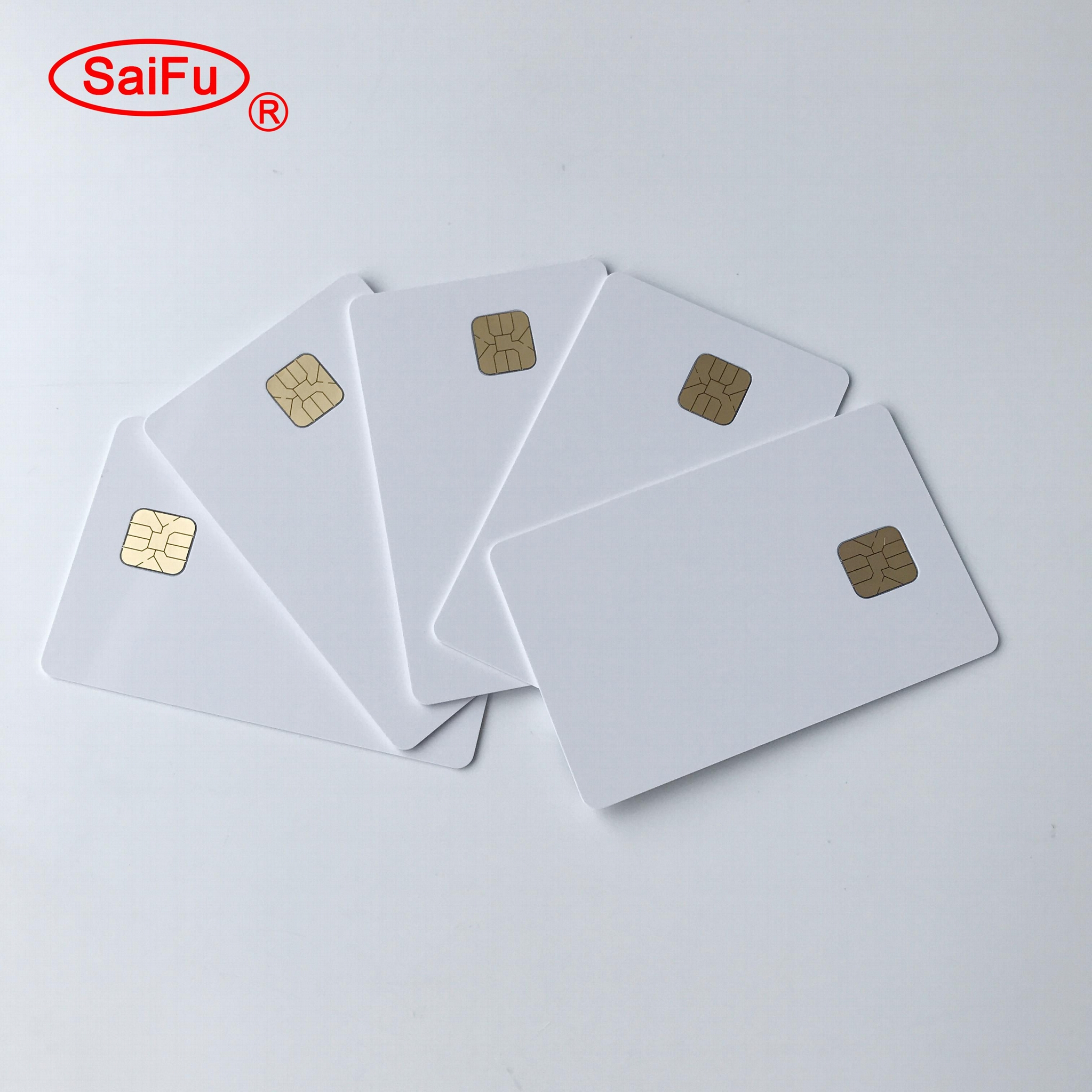 Inkjet Smart Card with 4428 Chip - Saifu (China Manufacturer) - Smart ...