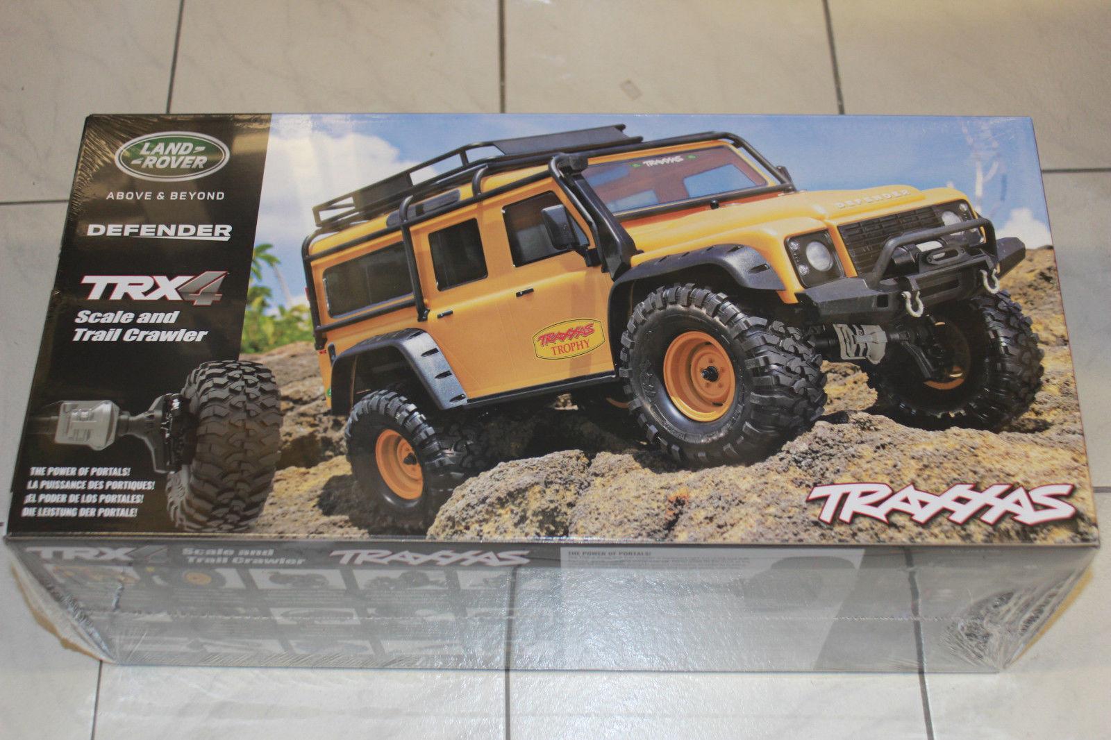 Traxxas 82056-4C TRX-4 Land Rover Sand / Matt Limited Trophy-Edition 1: ...