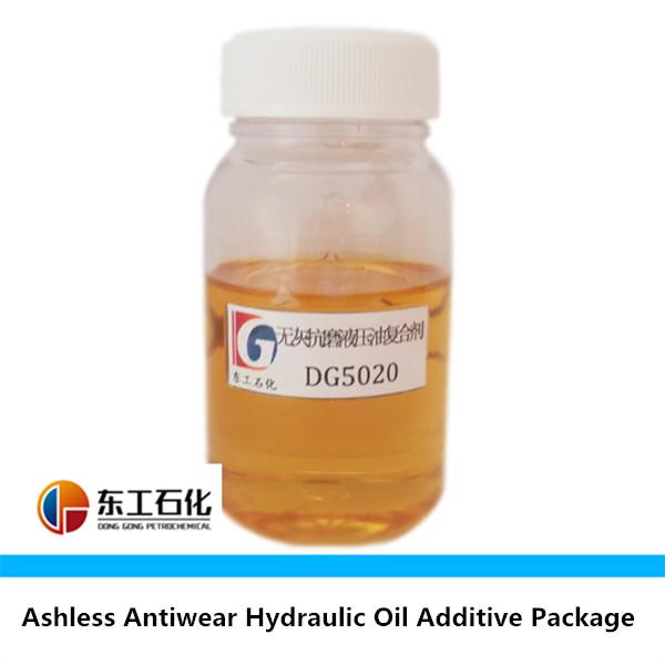 Ashless Antiwear Hydraulic Oil Additive Package DG5020 (China ...