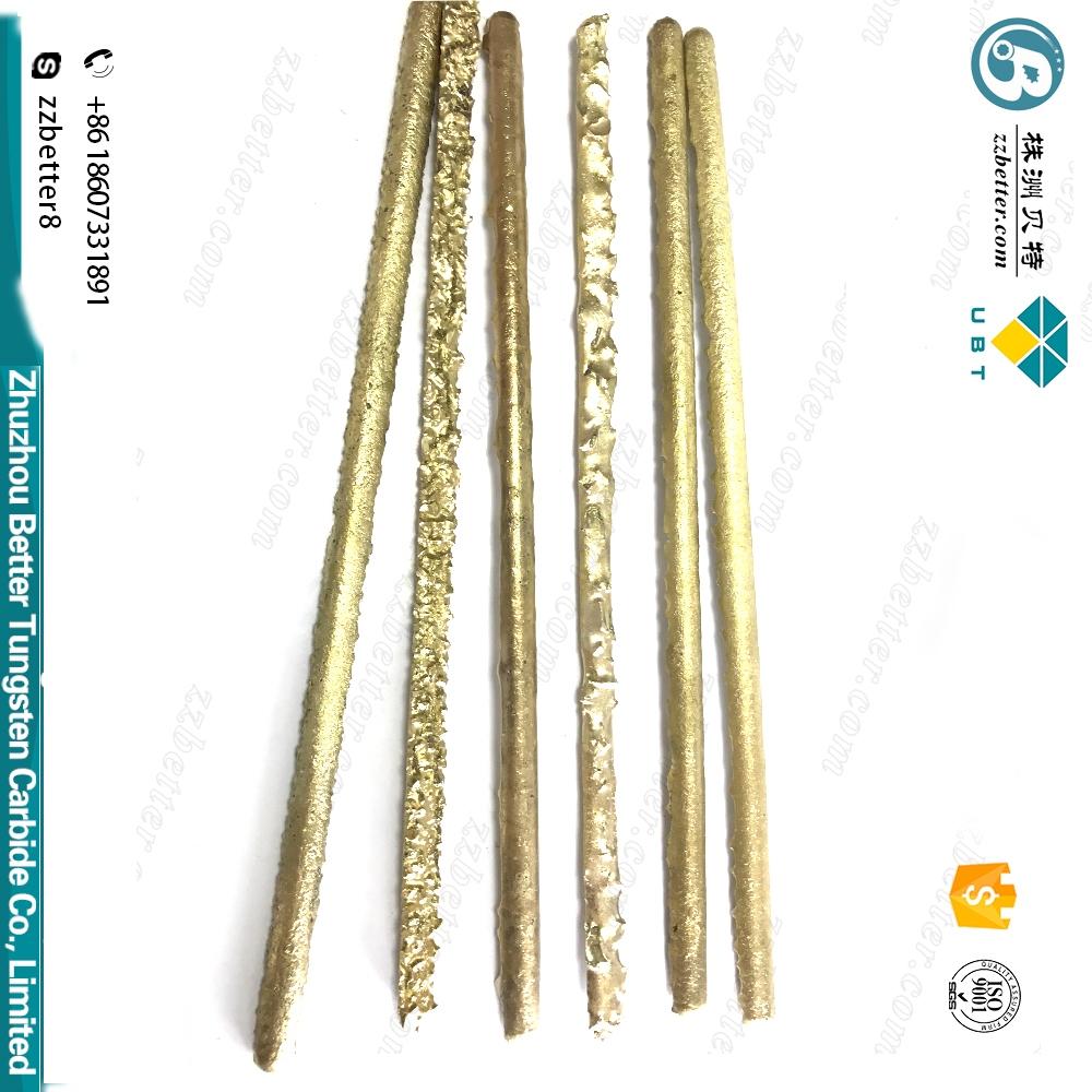 Hard Facing Tungsten Carbide Composite Welding Rods For Making Oil ...