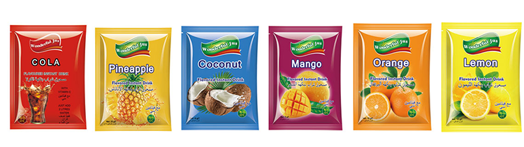 mango flavored instant fruit drink juice powder - C-RY-mango1 ...