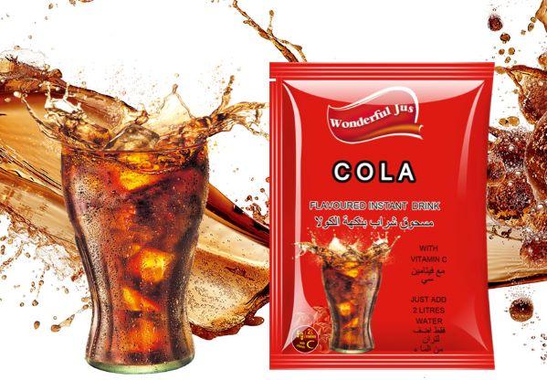 cola flavored instant fruit drink juice powder - Wonderful Jus (China ...