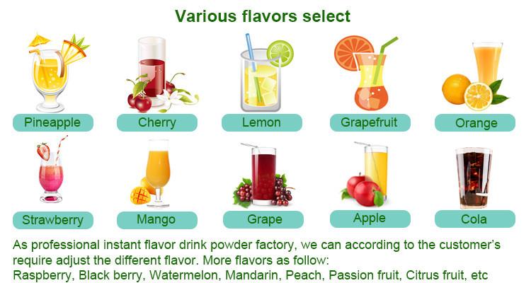 cola flavored instant fruit drink juice powder - Wonderful Jus (China ...