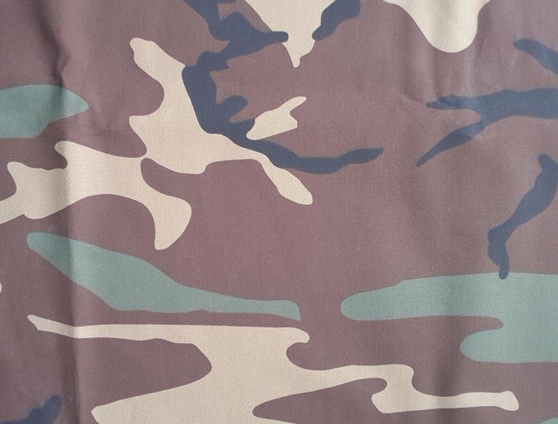 Durable Soldier Poly Cotton Digital Camouflage Uniform Fabric (China ...