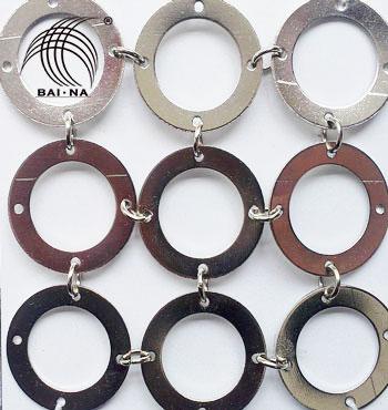 metal ring net - BN7774 - Baina (China Manufacturer) - Shaped Building ...