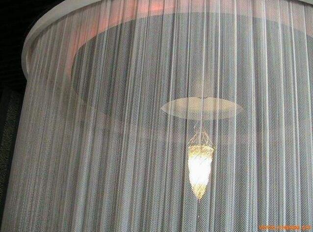 metal drape curtain - BN00792 - Baina (China Manufacturer) - Shaped ...