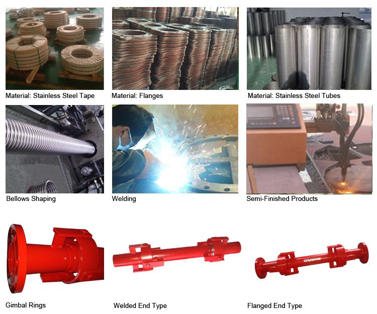 Lateral Movement Expansion Joint - EH-900/900H - EHASE-FLEX (China ...