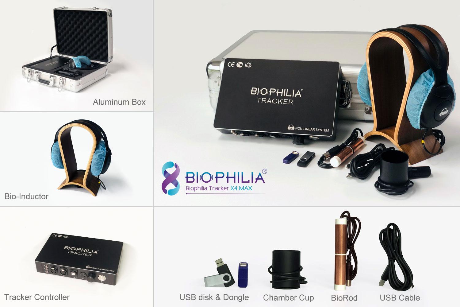 Biophilia Tracker X4 MAX Bioresonance Machine - BR-01 - Singularity ...
